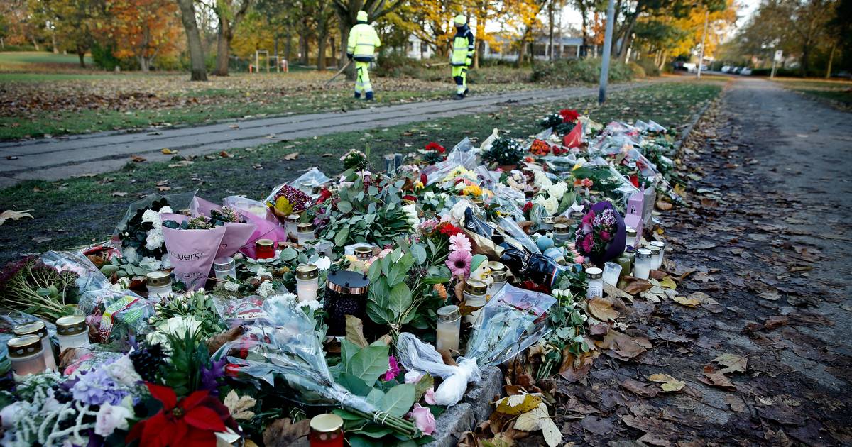 Nabo til drabsstedet: Parken har ligget øde siden sidste fredag ... Nabo til drabsstedet: Parken har ligget øde siden sidste fredag ...