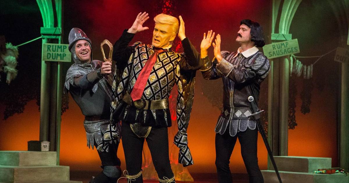 Ronald Rump was here!