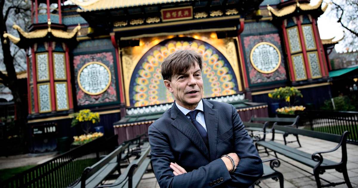 Tivoli-direktøren og tv-formanden - Jyllands-Posten