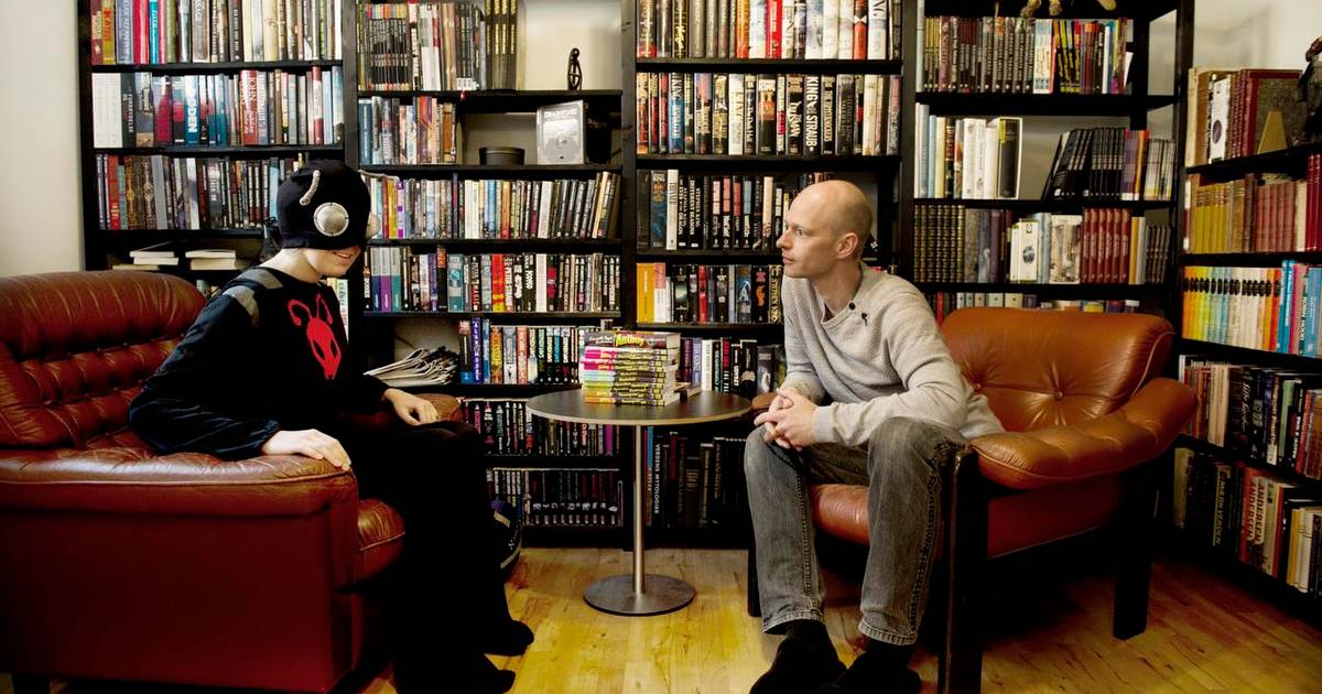 ”Antboy” og ”Djævlekrigen” har gjort ham til en stjerne - Jyllands-Posten