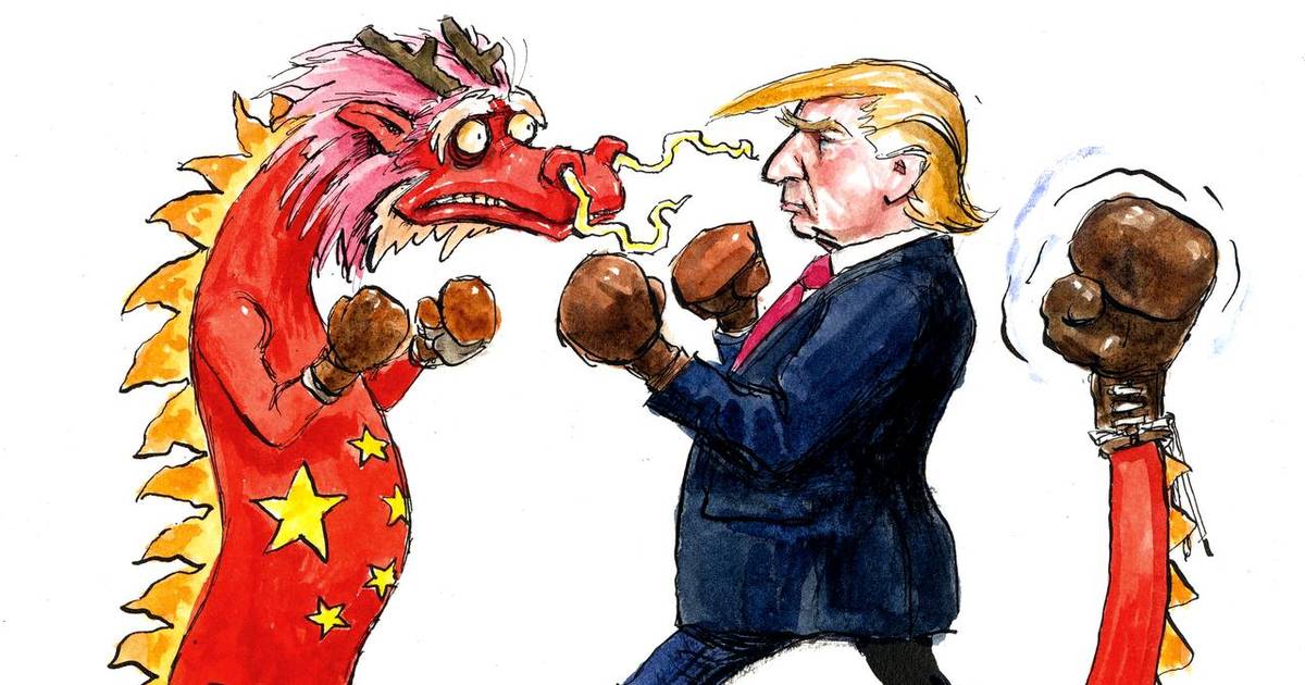 Trumps Kina-strategi kan give bagslag - Jyllands-Posten