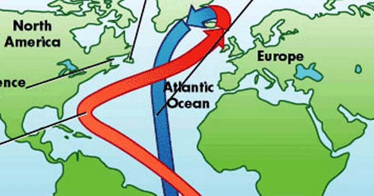 Golfstrømmens varmepumpe i fare for kollaps i fremtiden - Jyllands-Posten