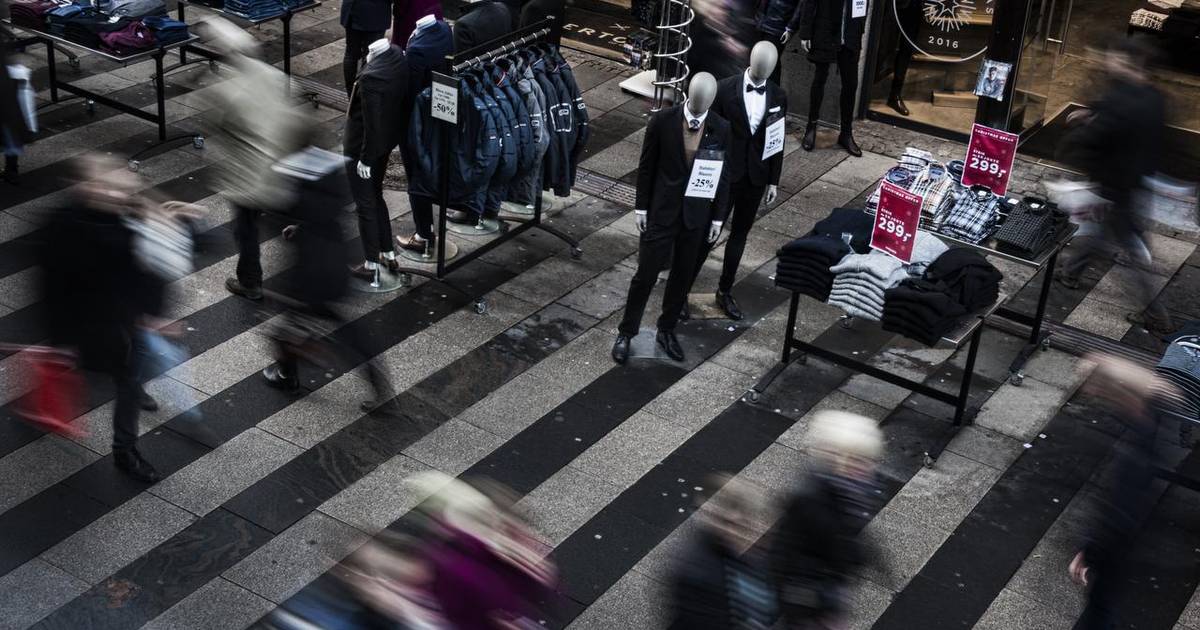 Butikkerne er klar til store byttedag - Jyllands-Posten