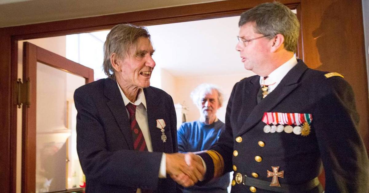 Troels Kløvedal hædret med ridderkorset