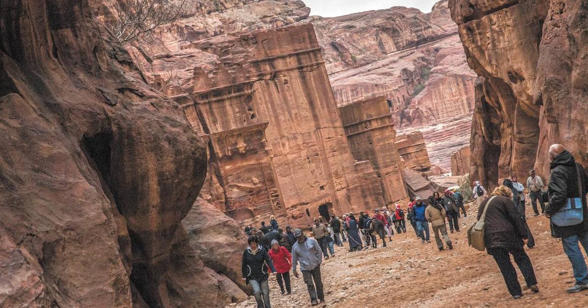 Filmiske drømmescener i Jordan - Jyllands-Posten