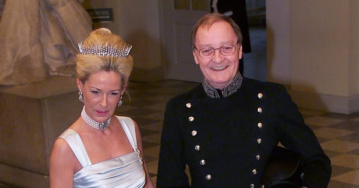 Lensbaron Niels Krabbe Iuel-Brockdorff er død - Jyllands-Posten