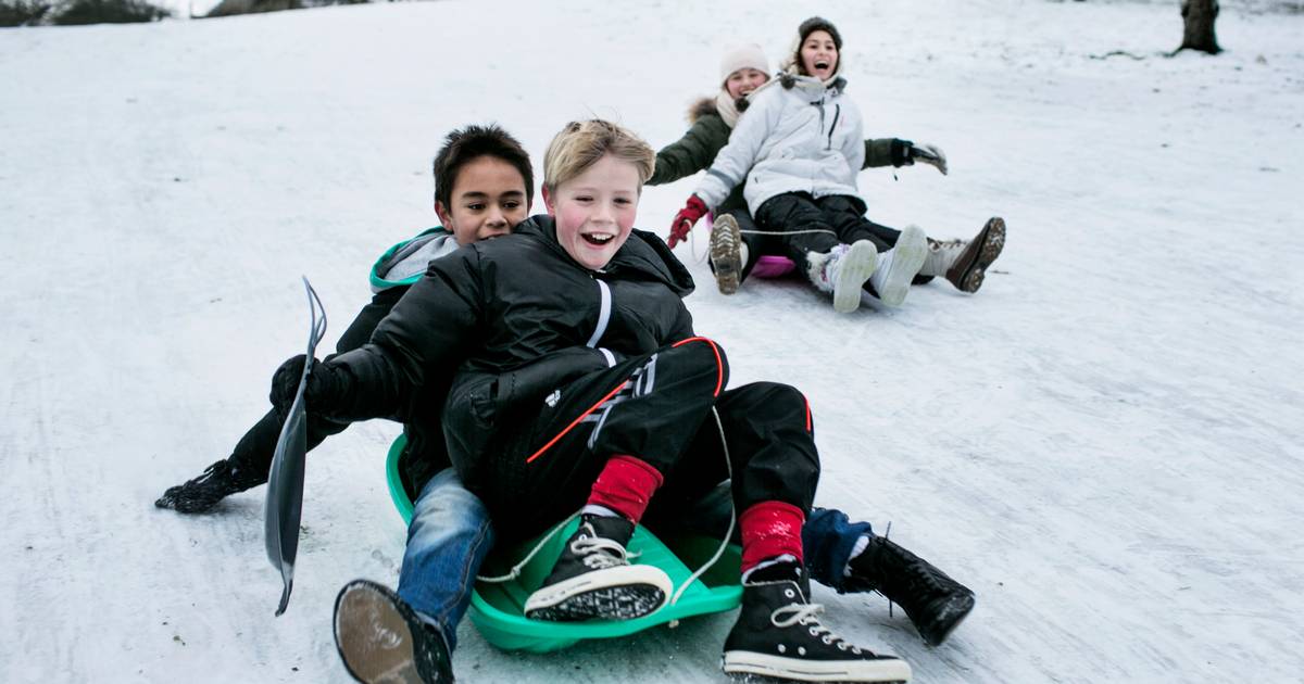 Den koldeste vinter i 30 år gik syd om Danmark - men nu kommer kulden ...