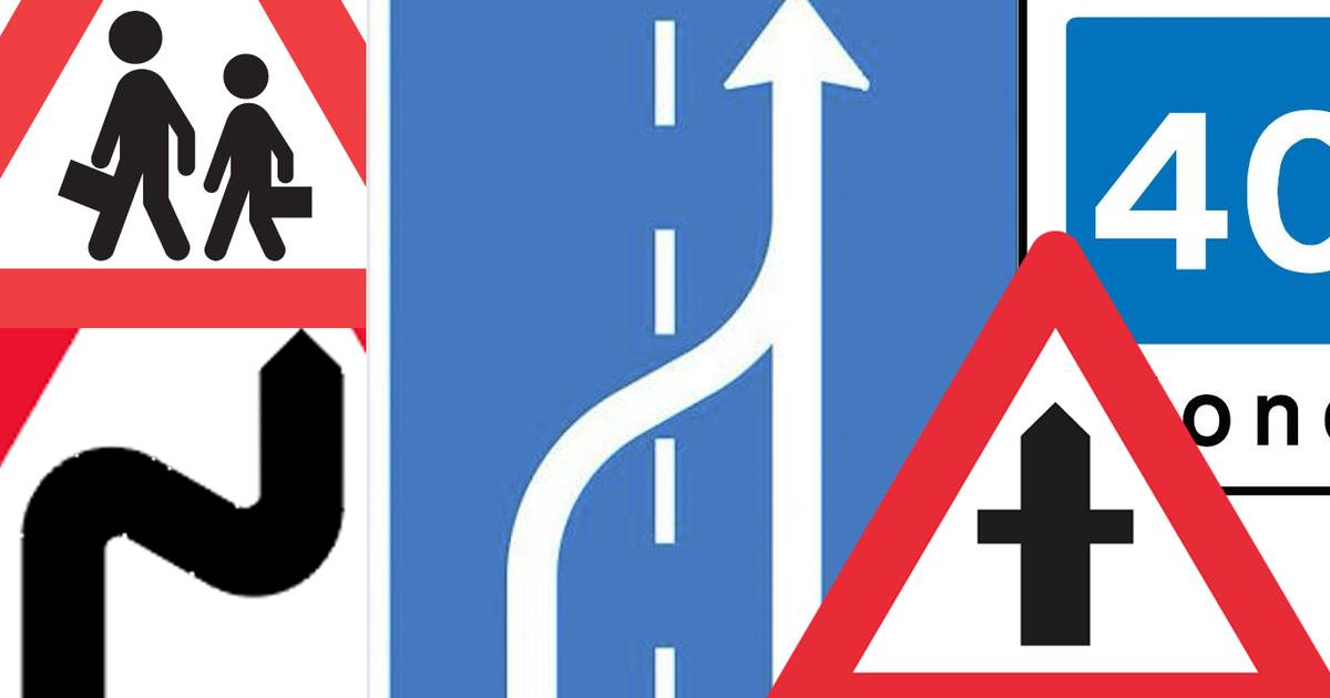 Danskerne har problemer med at forstå vejskilte