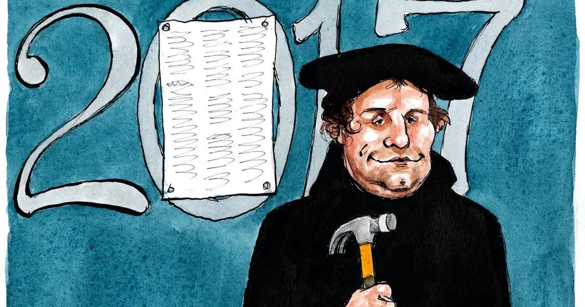 Reformationen var den største omvæltning - Jyllands-Posten