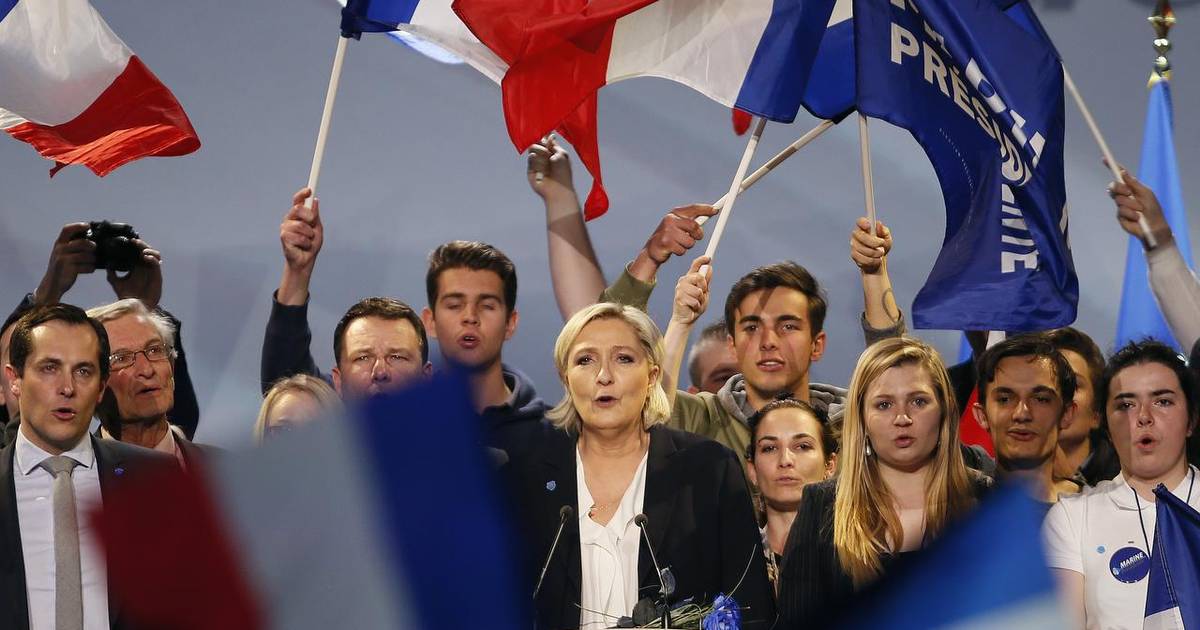 Front National er Frankrigs største ungdomsparti