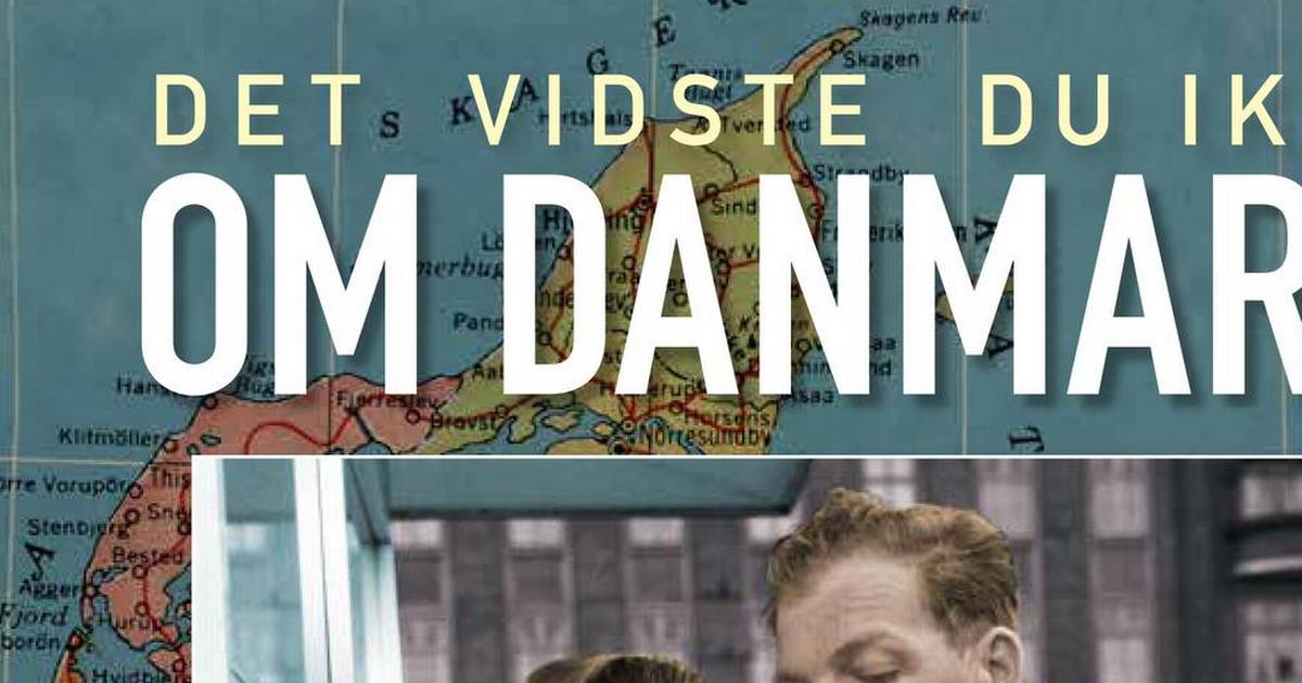 ”Det vidste du ikke om Danmark” bringer nyt om røde pølser og antabus - Jyllands-Posten