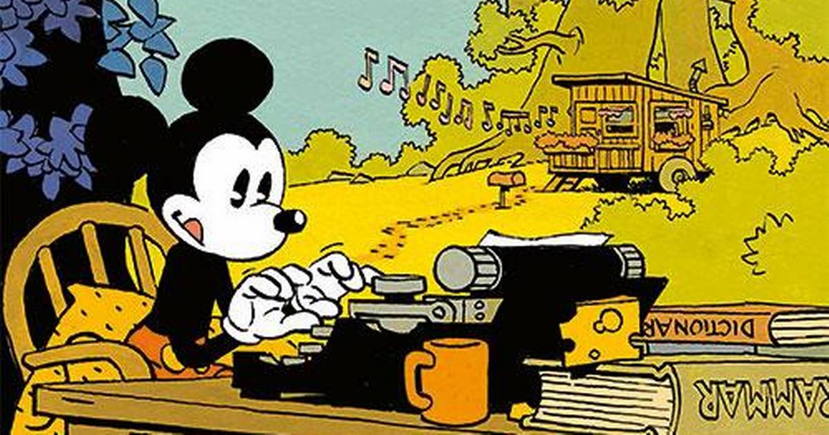 En mystisk Mickey Mouse