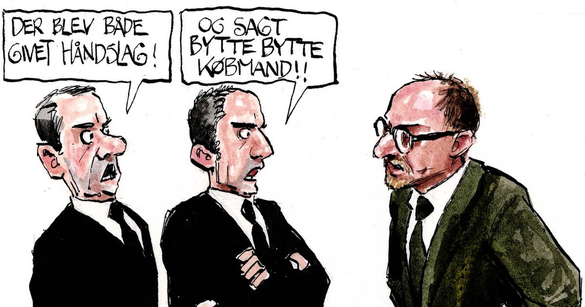 Dagens tegning: Ding dong dynamolygte - Jyllands-Posten
