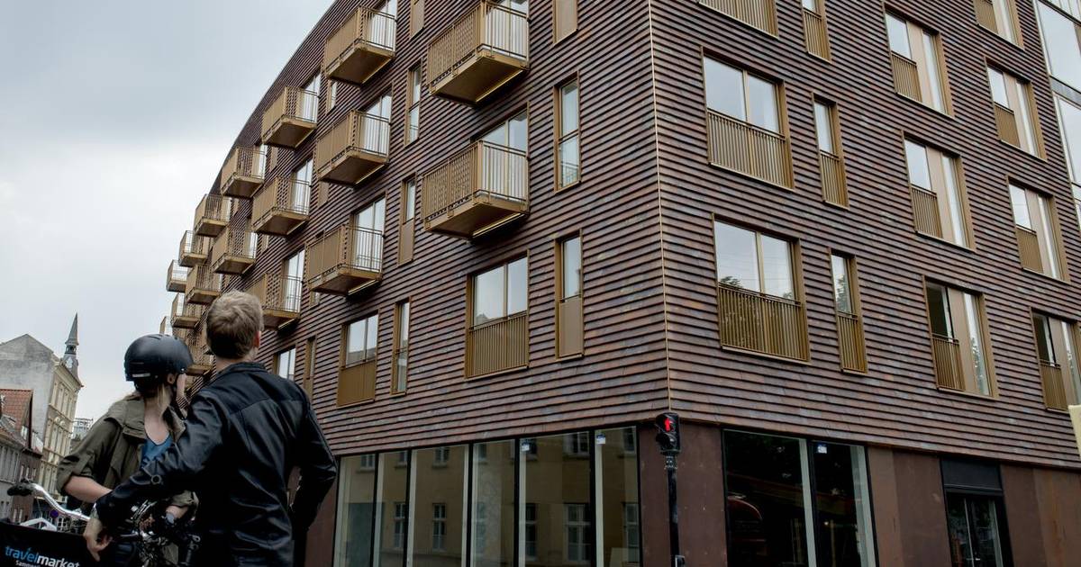 Vesterbro Torv har fået et usædvanligt hus - Jyllands-Posten