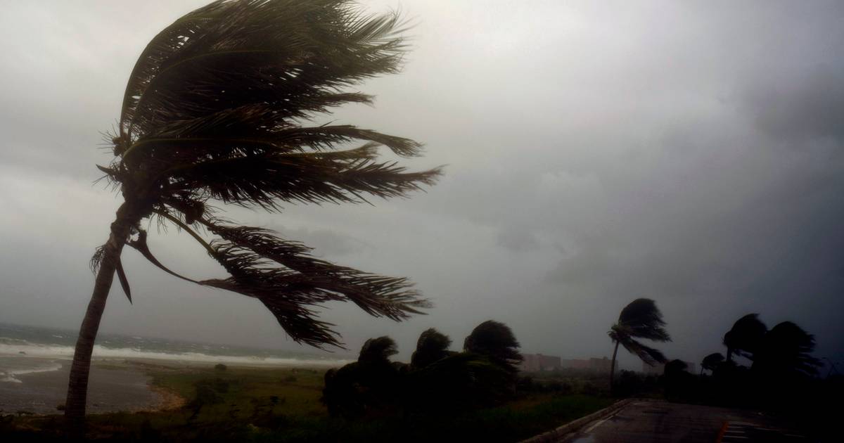 Orkanen Irma er tæt på Key West i Florida