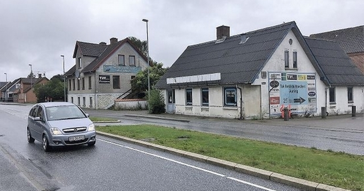 Byfornyelsen af Auning er så småt ved at gå i gang