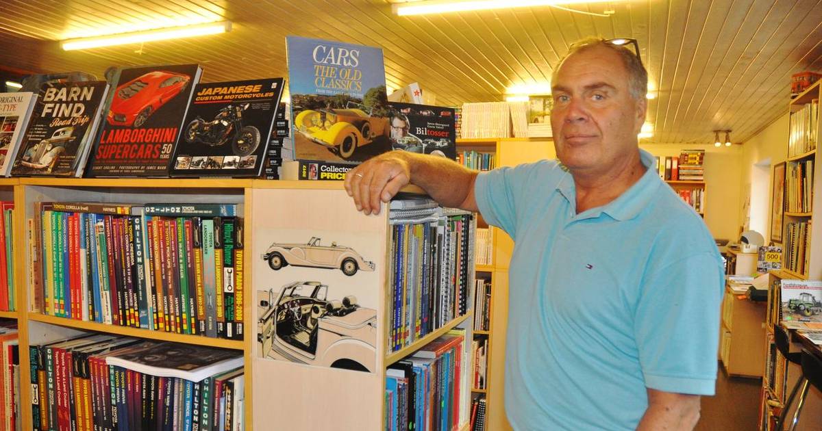 Aladdins hule i motorviden og gode historier - Jyllands-Posten